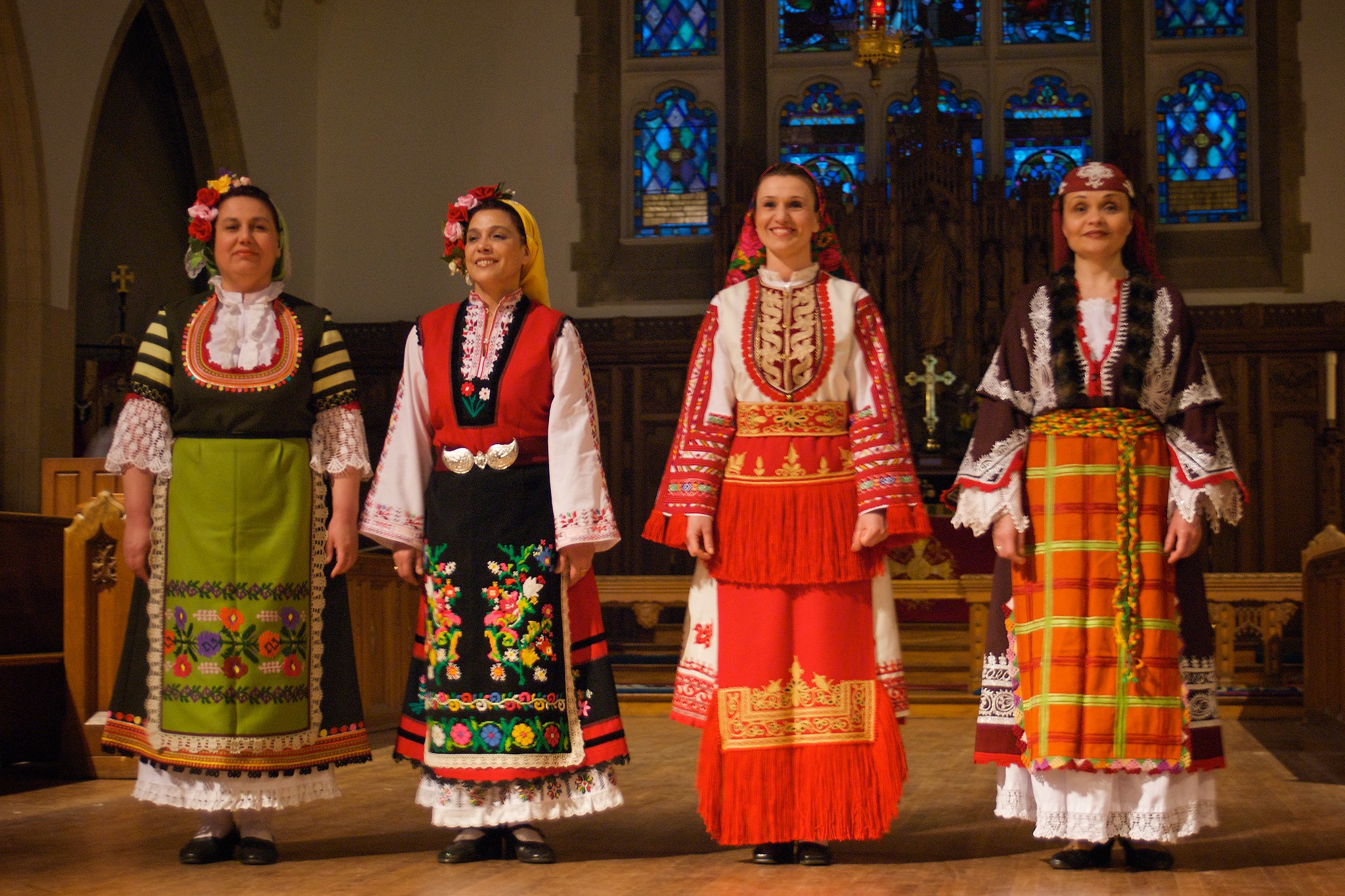 Le mystère des voix bulgares - Culte et Cultures